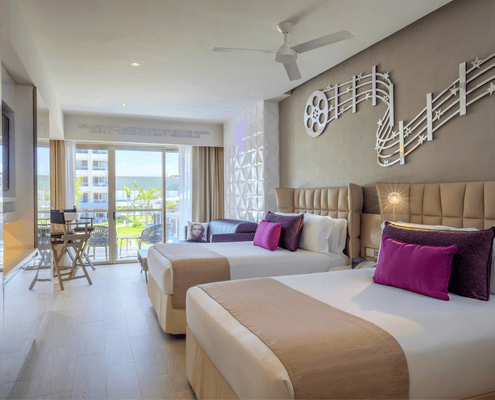 LUXURY ACCOMODATION STANDARD SUITE - JUNIOR SUITE