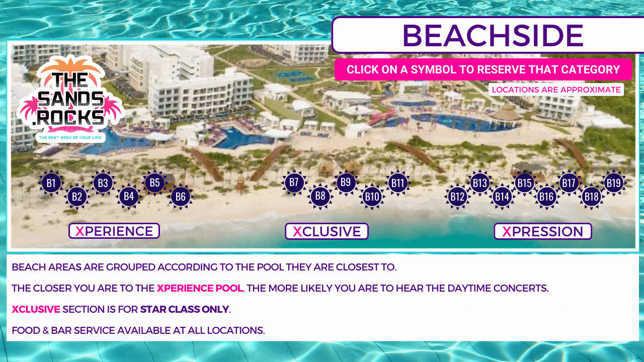 BEACHSIDE - The Sands.rocks