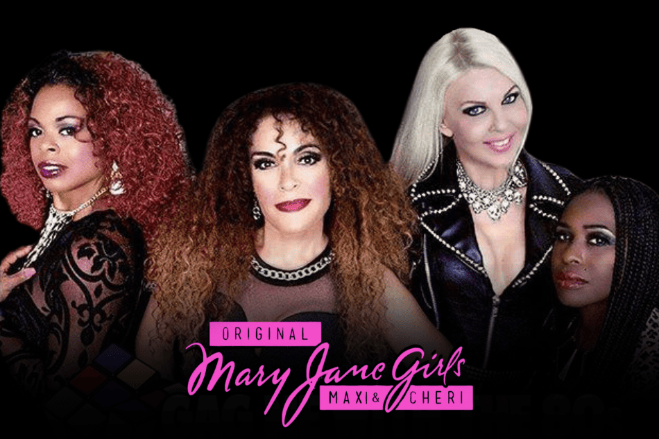 ORIGINAL MARY JANE GIRLS - The Sands.rocks