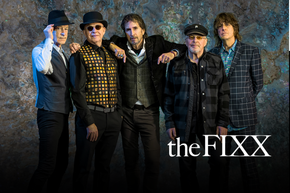 THE FIXX - The Sands.rocks