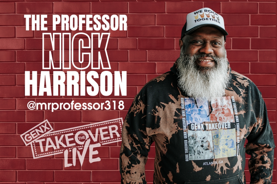 THE PROFESSOR - NICK HARRISON - The Sands.rocks
